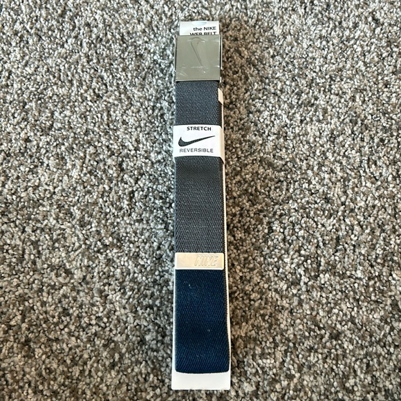 Nike | Accessories | Nwt Nike Reversible And Adjustable Belt | Poshmark